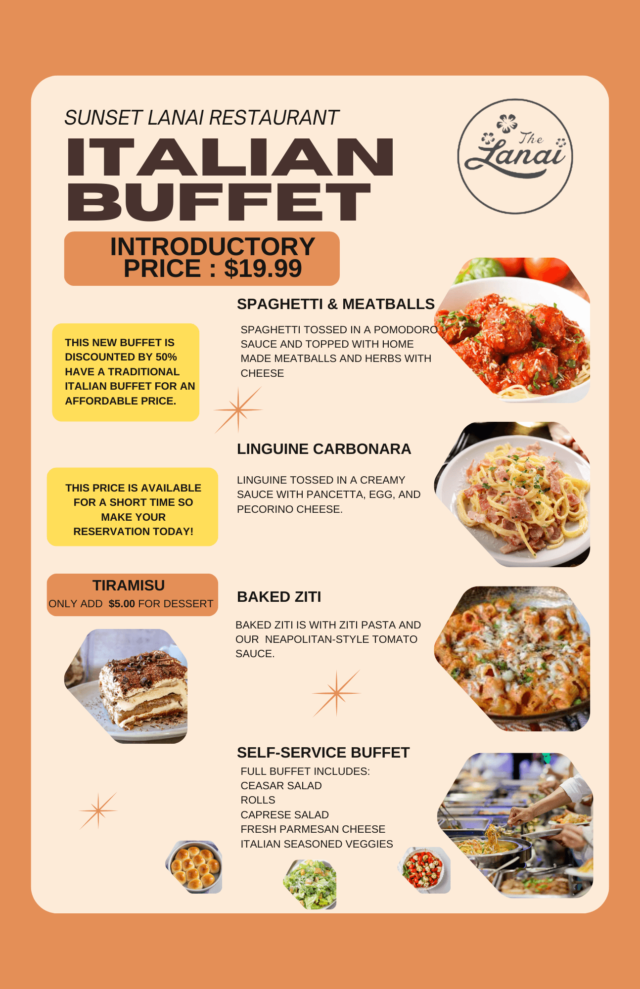 MENU | sunsetlanai.com